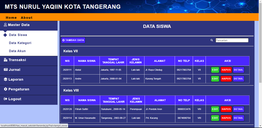 GitHub - anton-gnwn/tugas-akhir-kas-sekolah: Tugas Akhir - Kas Masuk Sekolah