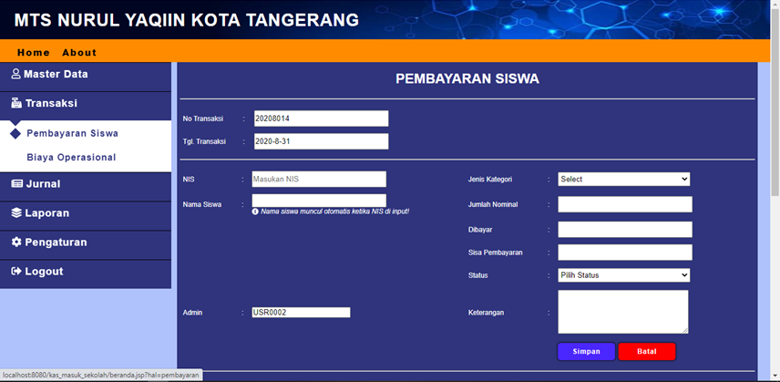 GitHub - anton-gnwn/tugas-akhir-kas-sekolah: Tugas Akhir - Kas Masuk Sekolah