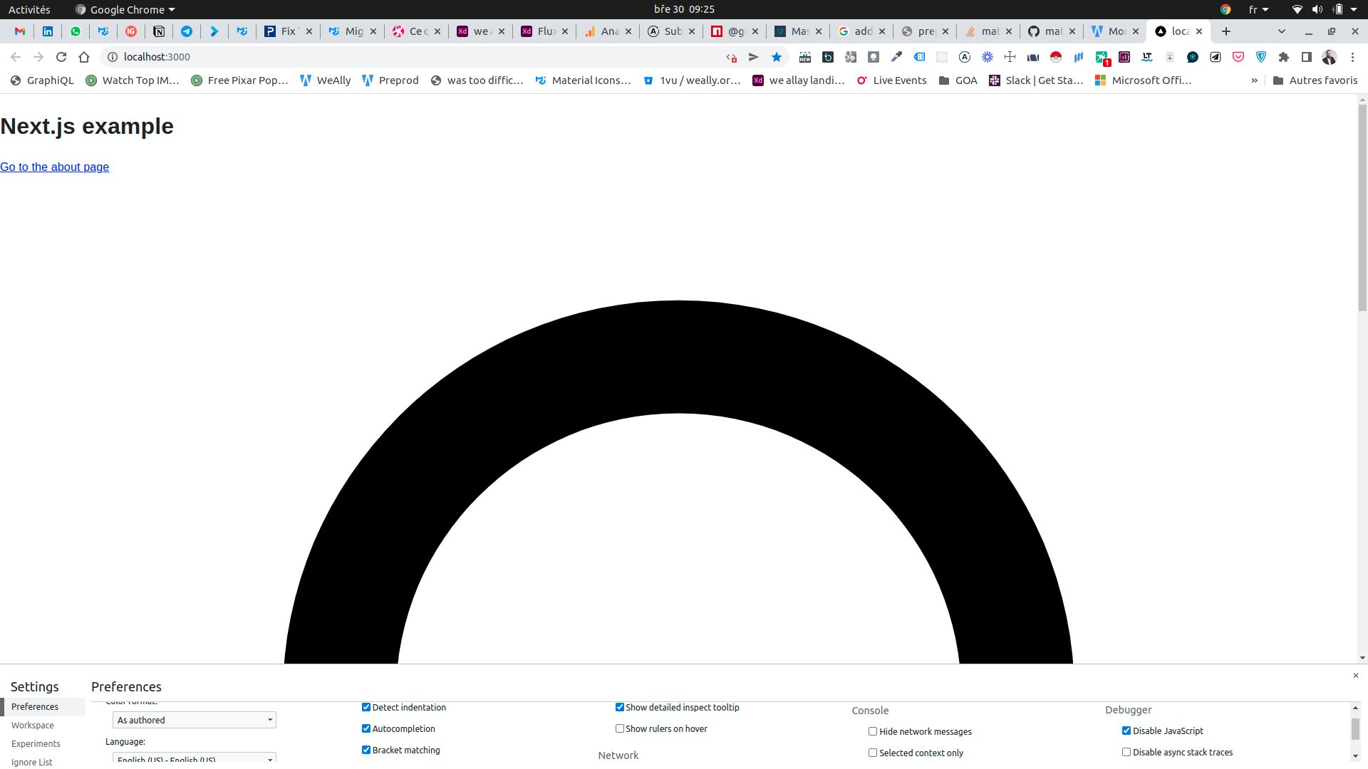 [examples] SSR on the Next.js official example not working · Issue #32051 · mui/material-ui · GitHub
