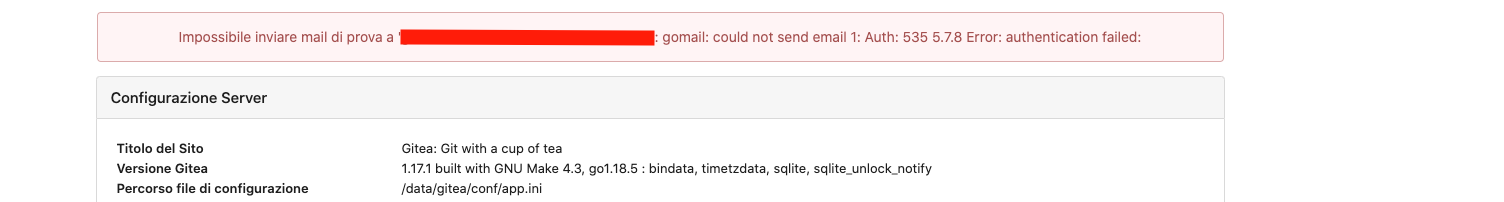 SMTP with Rackspace not working · Issue #20957 · go-gitea/gitea · GitHub