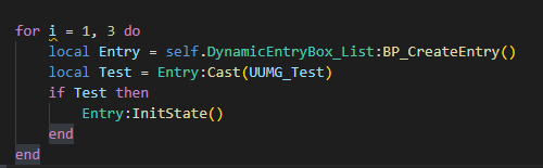 DynamicEntryBox创建Iteam绑定蓝图代理，只有第一个Iteam执行代理效果 · Issue #434 · Tencent/UnLua · GitHub