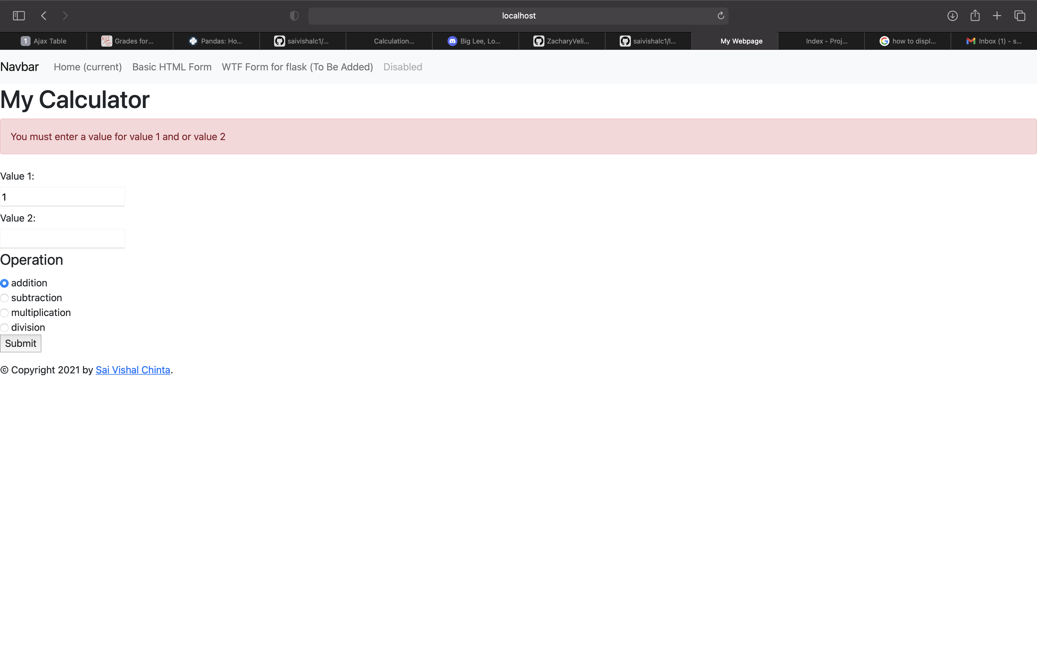 GitHub - saivishalc1/calc_example1