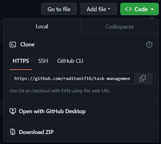 GitHub - raditanif16/task-management-applications: Build simple APIs ...