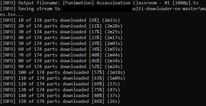 [BUG] [Funimation/Crunchy] · Issue #160 · anidl/multi-downloader-nx · GitHub
