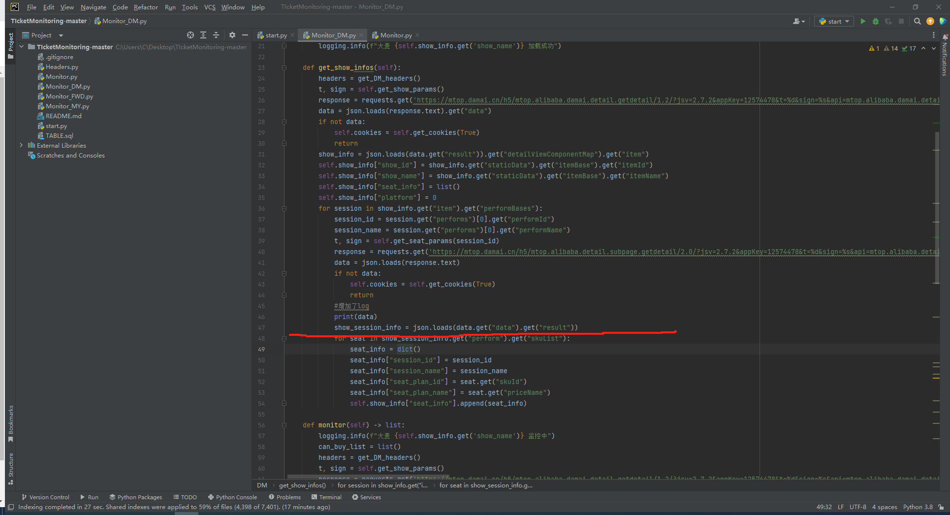 哎哟喂,被挤爆啦,请稍后重试 · Issue #2 · Raptor-wxw/TIcketMonitoring · GitHub