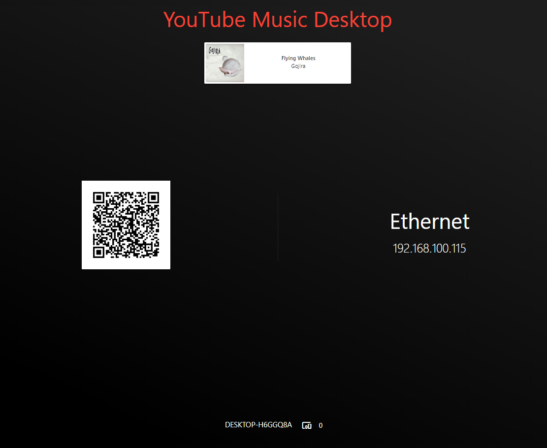 App for Remote Control · Issue #253 · ytmdesktop/ytmdesktop · GitHub