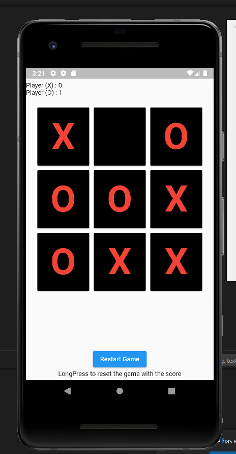 GitHub - Ikteder/Tic-tac-toe---flutter