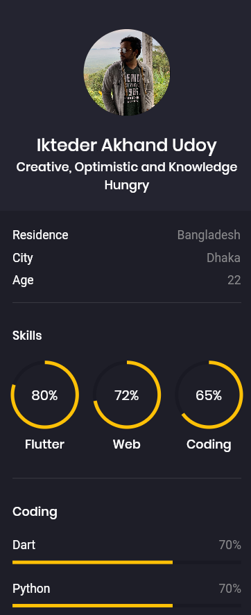 GitHub - Ikteder/Flutter_Resume