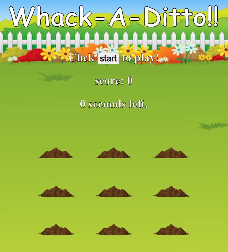 GitHub - michaelsanchezhernandez/js-dev-final-capstone-starter-whack-a-mole-main