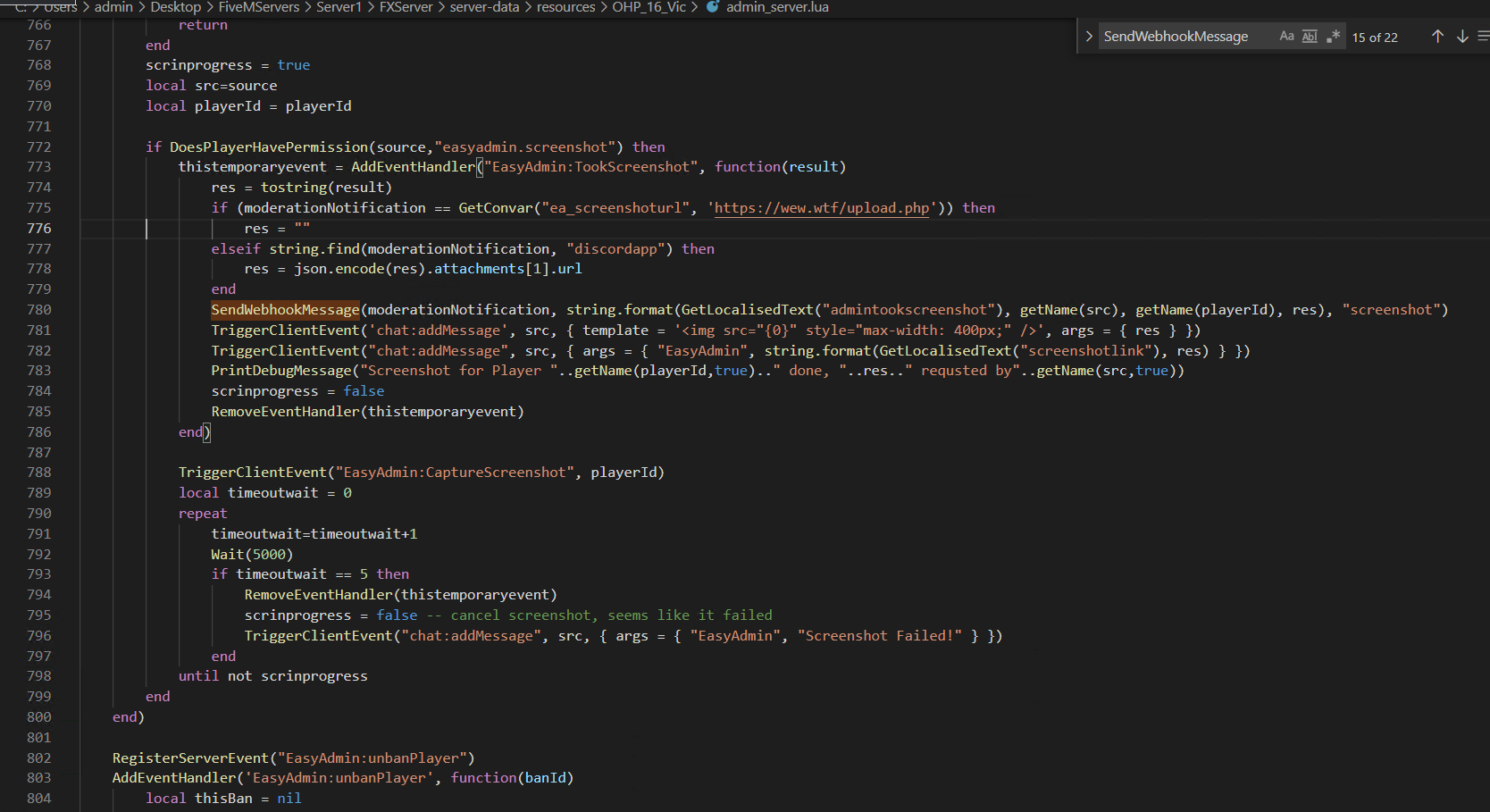 Screenshot-Basic Integration · Issue #187 · Blumlaut/EasyAdmin · GitHub