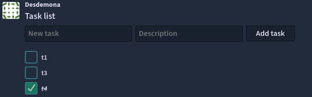 Make /poll and /todo widgets look consistent · Issue #20283 · zulip/zulip · GitHub