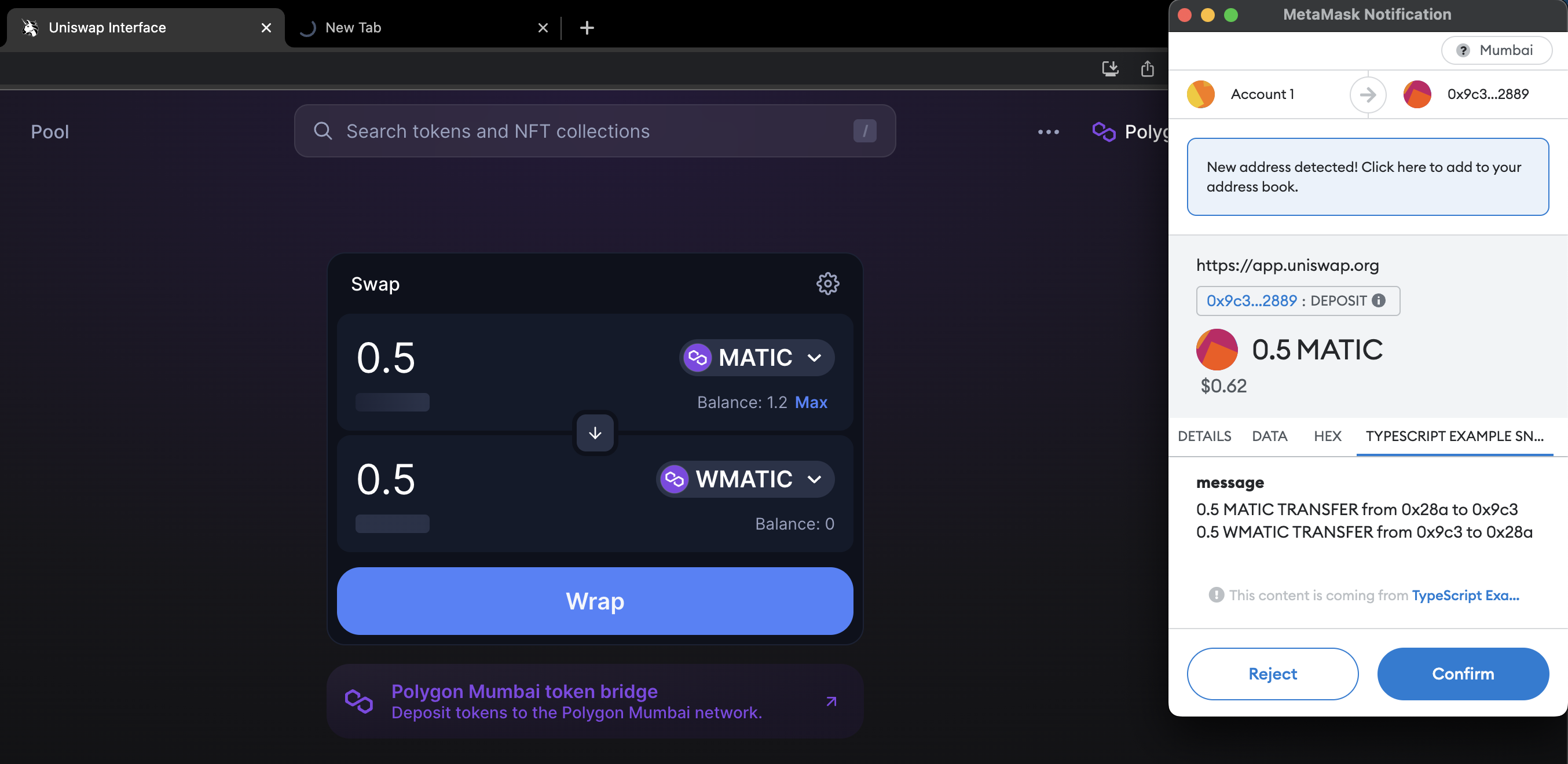 How to make the snap UI look better ? · MetaMask snaps · Discussion #1189 · GitHub