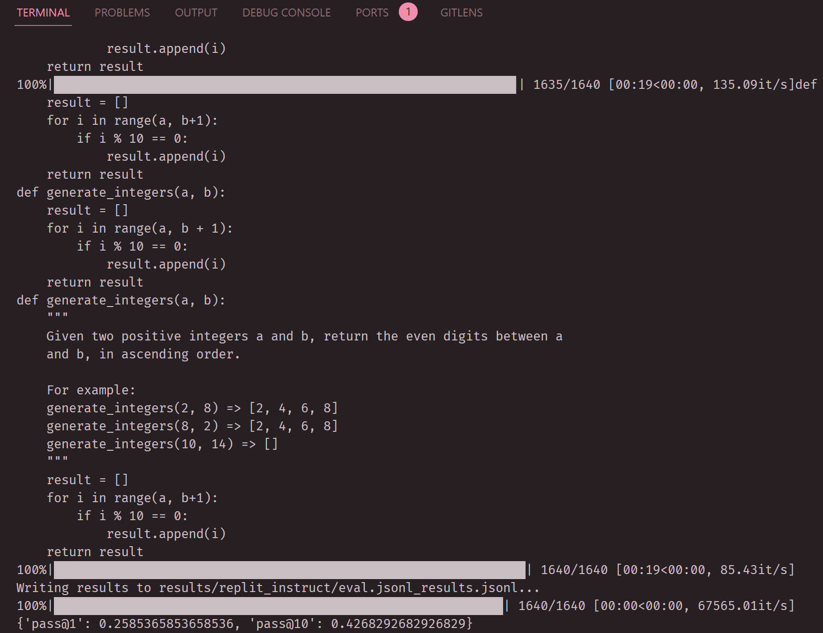 Github Abacajcode Eval Run Evaluation On Llms Using Human Eval