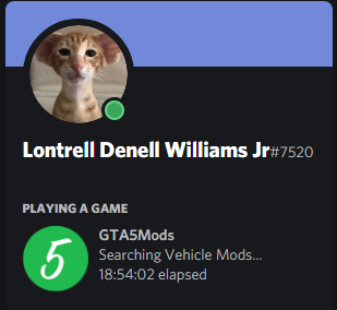 GTA5Mods | gta5mods.com · Issue #3882 · PreMiD/Activities · GitHub