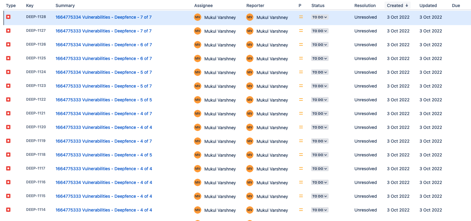 Provide the filteres for the Vulnerabililty · Issue #606 · deepfence/ThreatMapper · GitHub