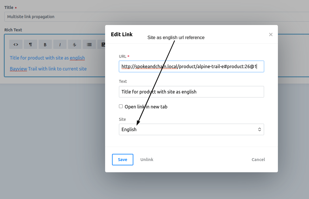Entry/product page link propagation issue in multi site setup · Issue #421 · craftcms/redactor ...