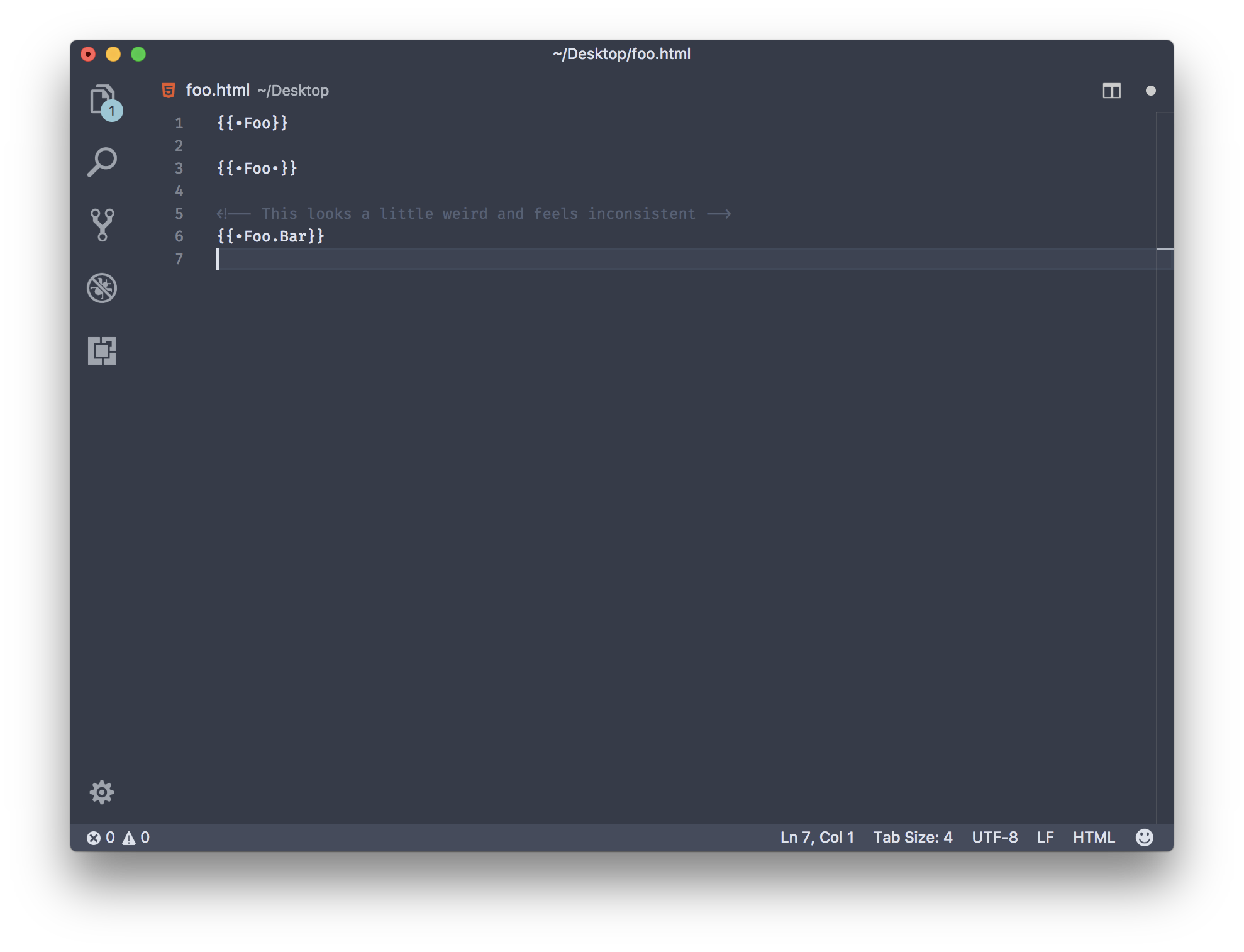 Inconsistent period between words · Issue #434 · tonsky/FiraCode · GitHub