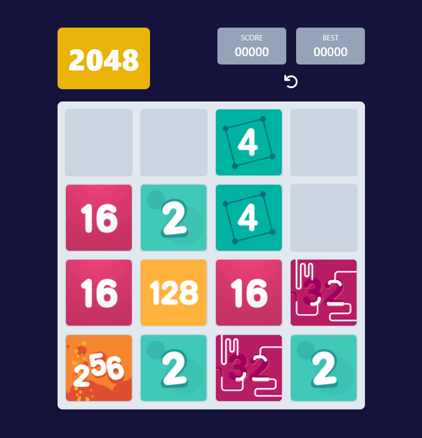 GitHub - ltghuy/2048-clone