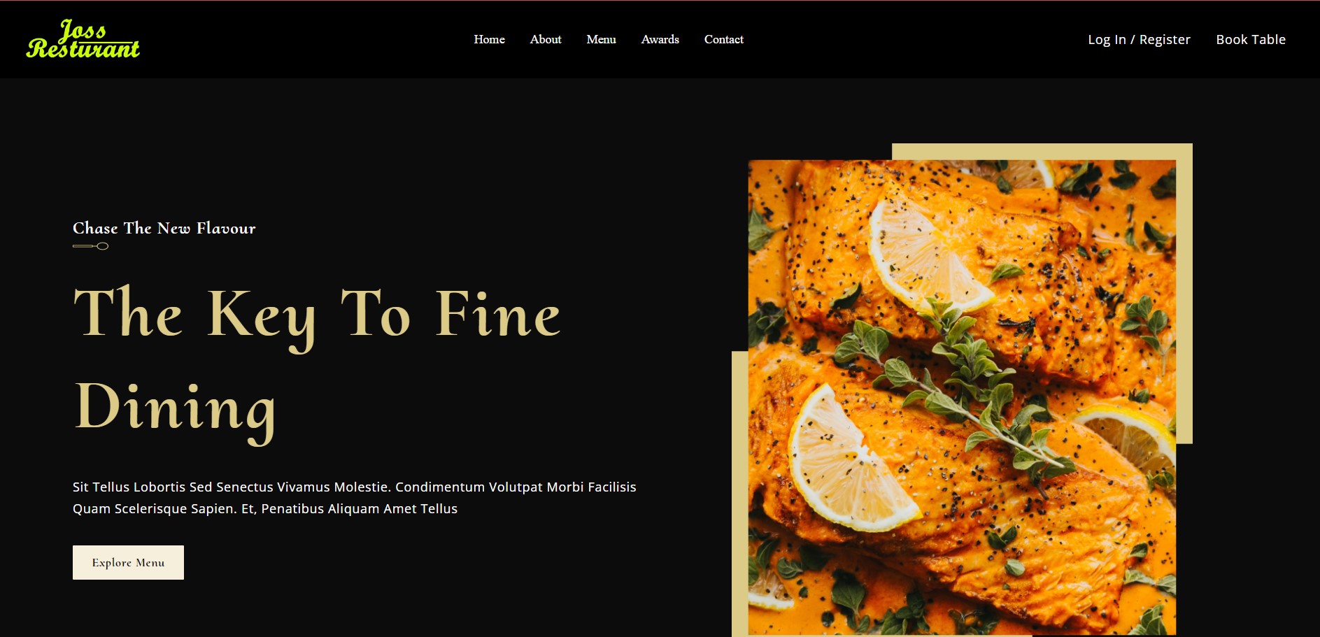 GitHub - khondokerjahid/Restaurant-App-Design: Fully Responsive UI for resturant. React Hook ...