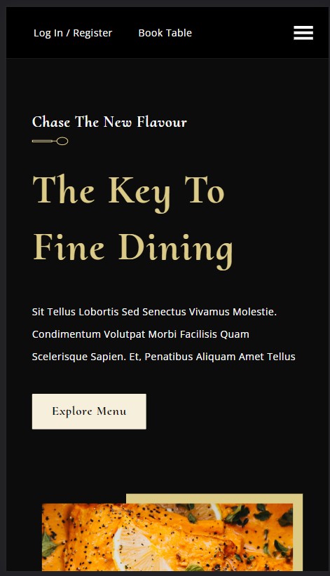 GitHub - khondokerjahid/Restaurant-App-Design: Fully Responsive UI for ...