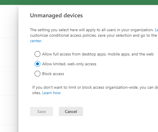 Search Webparts Not Loading On Unmanaged Device With Web Only Access · Issue 6373 · Sharepoint