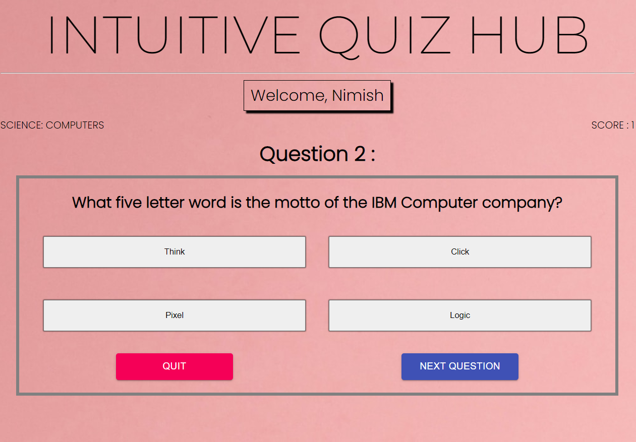 GitHub - nimish-star/Quiz_App GitHub - nimish-star/Quiz_App