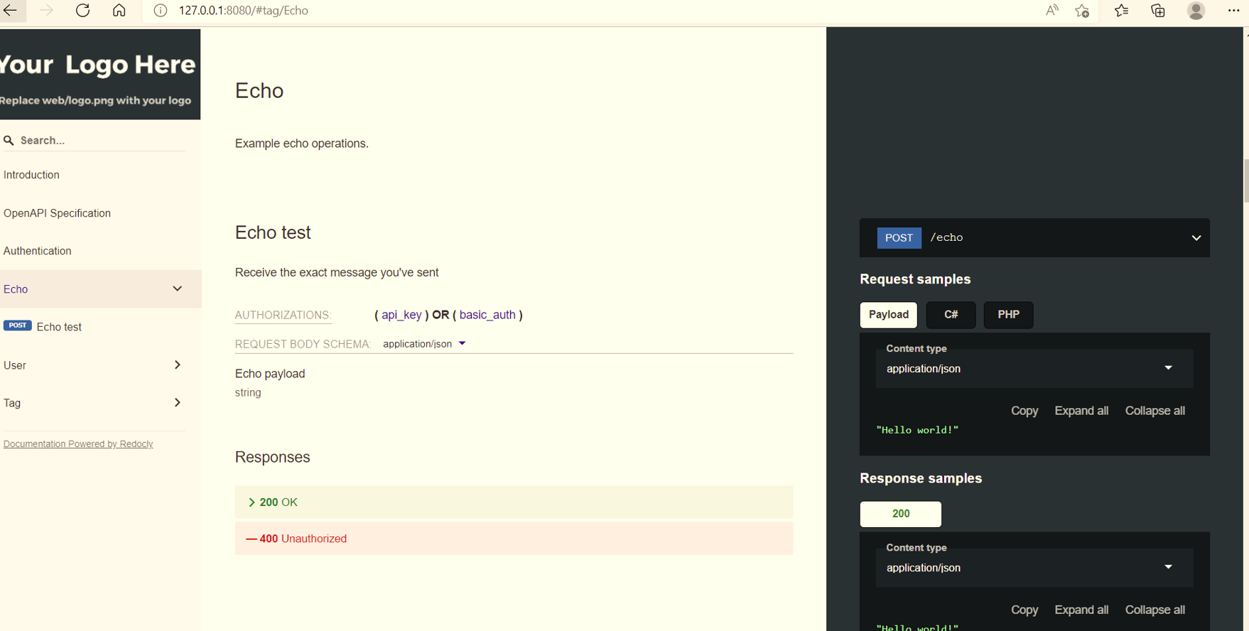 The try it console feature in not visible in open-api starter · Issue #1959 · Redocly/redoc · GitHub