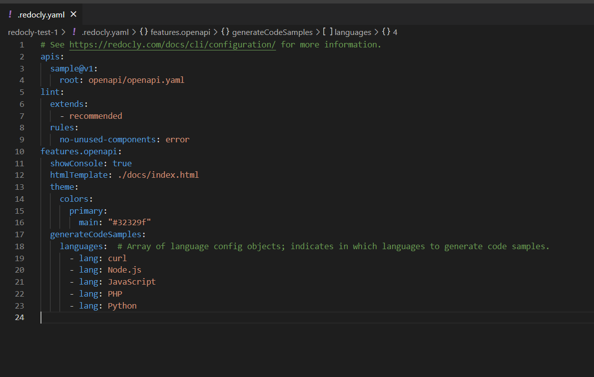 The try it console feature in not visible in open-api starter · Issue #1959 · Redocly/redoc · GitHub