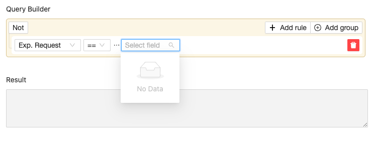 Cannot select field with custom type · Issue #758 · ukrbublik/react-awesome-query-builder · GitHub