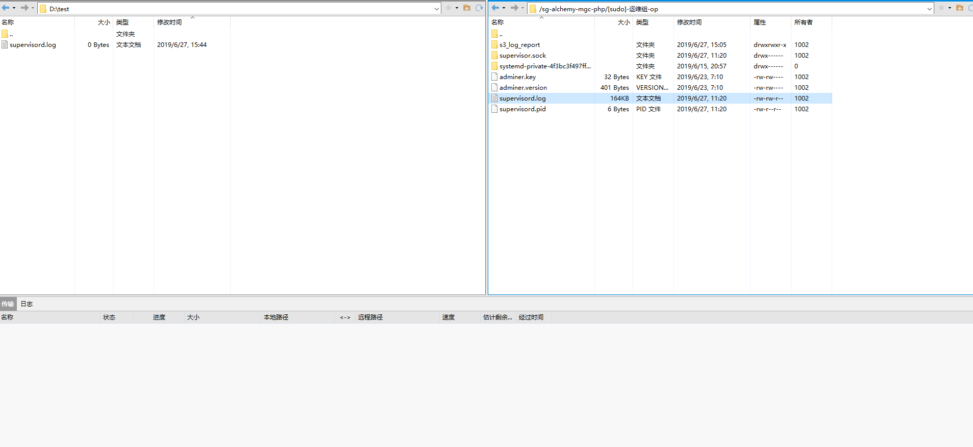 jumpserver 1.5 版本 sftp 下载文件大小为0 · Issue #2850 · jumpserver/jumpserver · GitHub