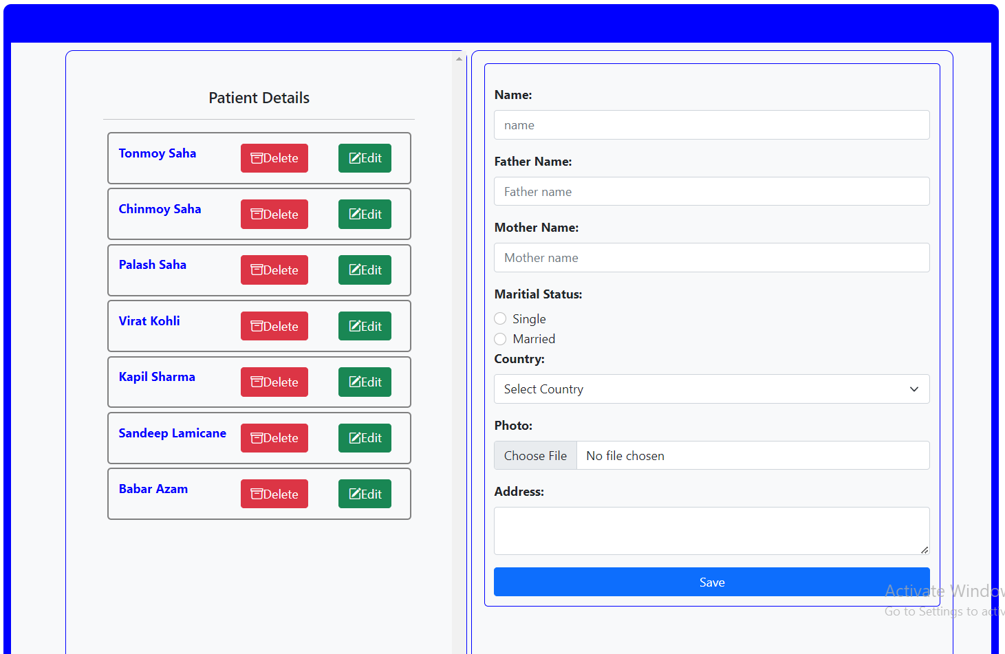 GitHub - Tonmoy-saha18/PatientsBook
