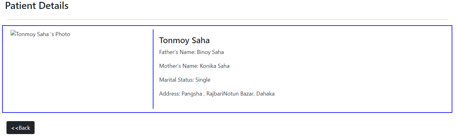 GitHub - Tonmoy-saha18/PatientsBook
