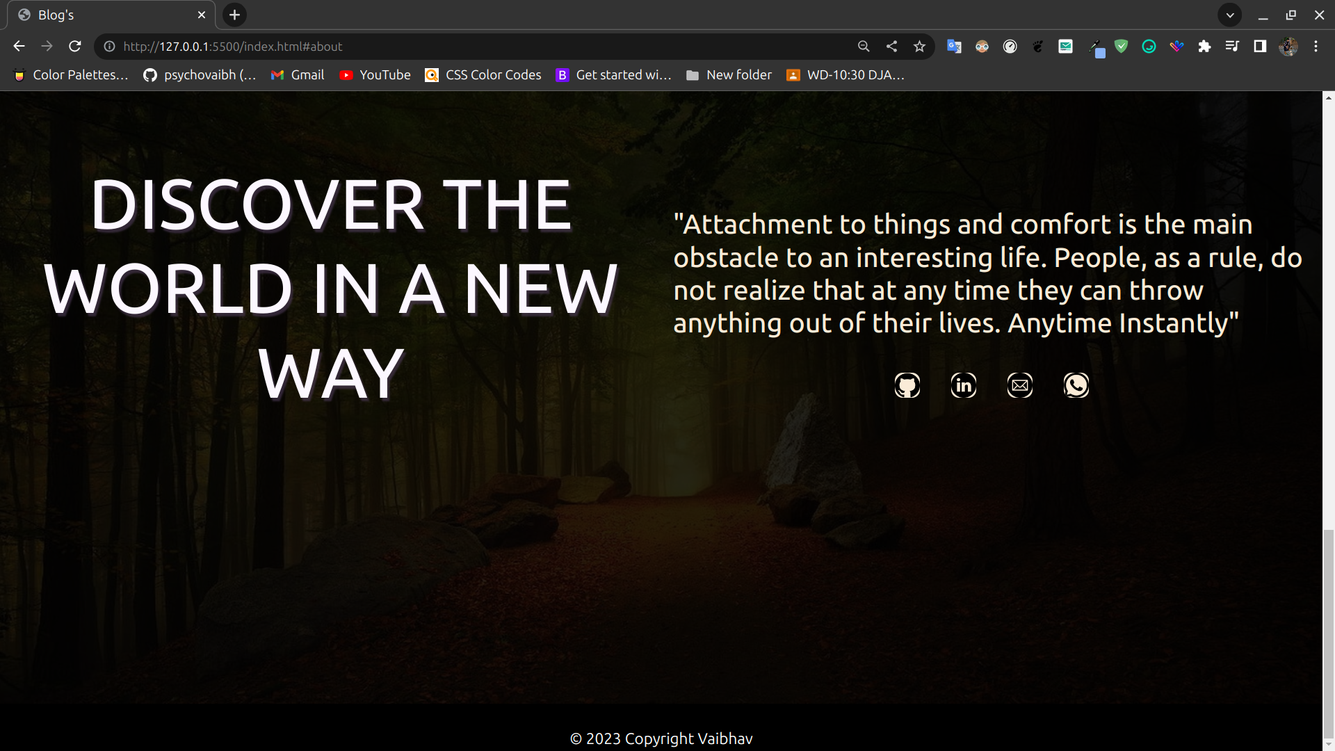 GitHub - psychovaibh/Code_Alpha_Task_2_Blog-s: Code Alpha task for blog's