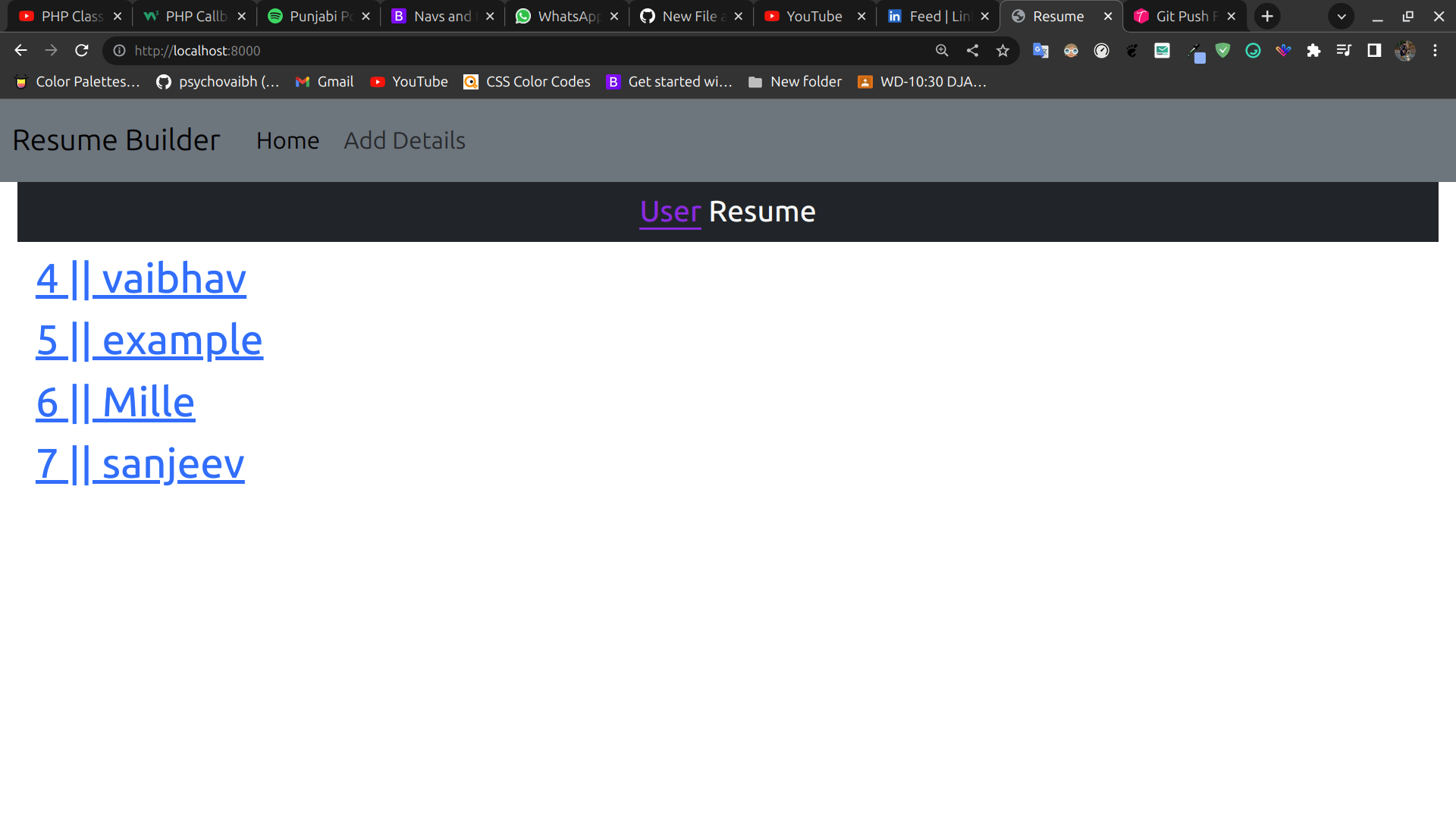GitHub - psychovaibh/Code_Alpha_Task_3_Resume_Builder