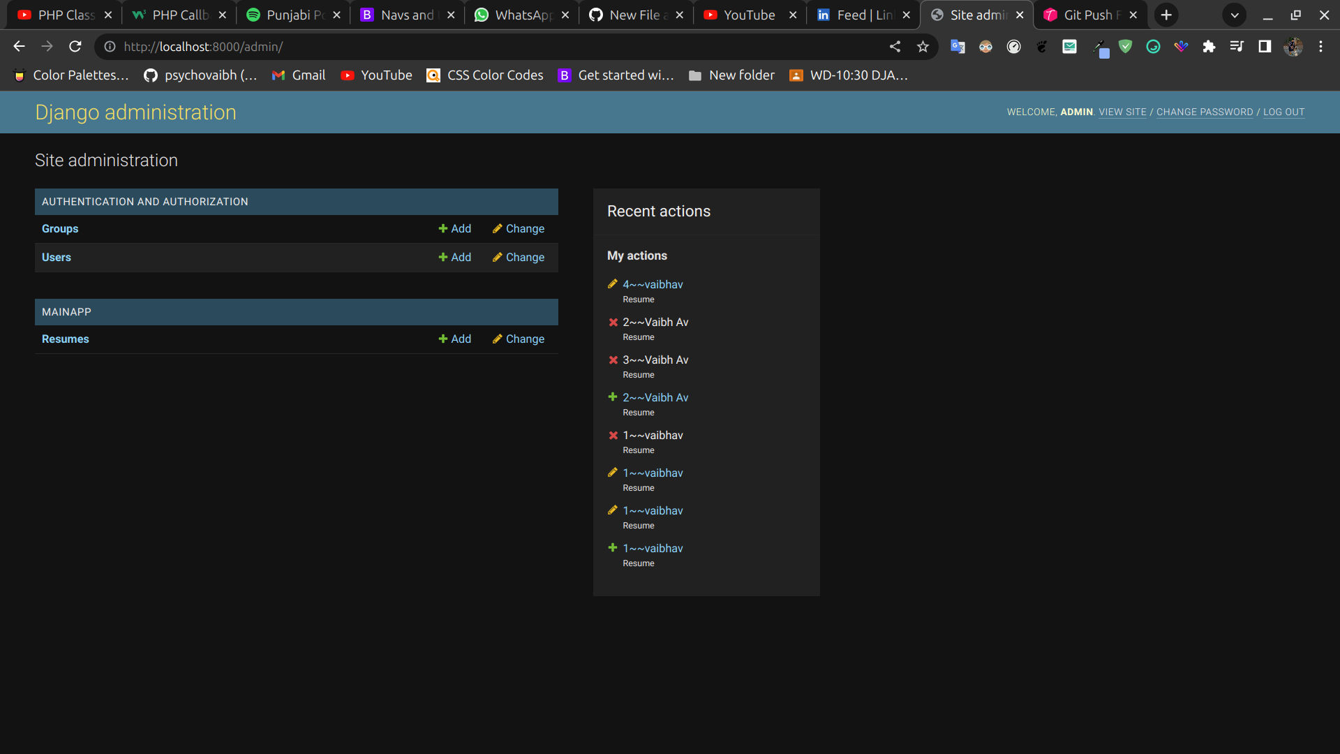 GitHub - psychovaibh/Code_Alpha_Task_3_Resume_Builder
