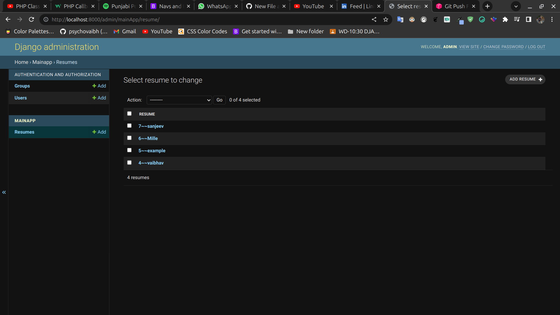 GitHub - psychovaibh/Code_Alpha_Task_3_Resume_Builder