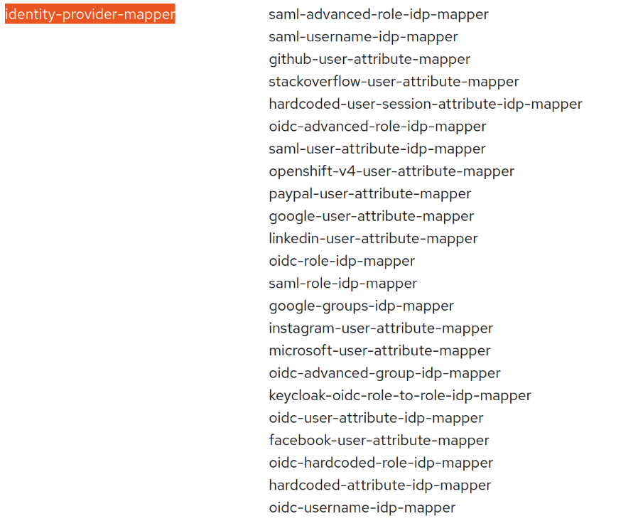 google groups mapper not visible in the UI · Issue #1 · lunatech-labs/lunatech-keycloak-google ...