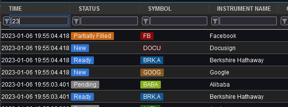 Filtering time doesn't work as expected · Issue #44 · timestored/pulseui · GitHub