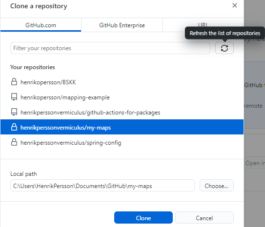 GitHub - henrikopersson/mapping-example: Using Open Orienteering Mapper ...