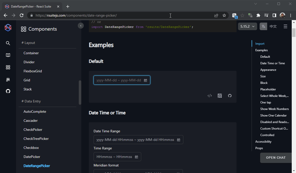 DateRangePicker: Ok button still not clickable v5.15.2 · Issue #2569 · rsuite/rsuite · GitHub