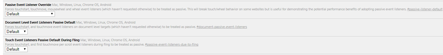 non-passive event listener force a reflow. · Issue #2974 · alvarotrigo/fullPage.js · GitHub