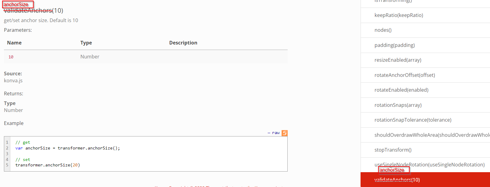 Validateanchors Transformer Api Docs · Issue 1424 · Konvajskonva · Github 0323