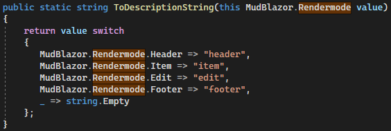 Performance enhancement for EnumExtensions render speed. · Issue #6098 · MudBlazor/MudBlazor ...