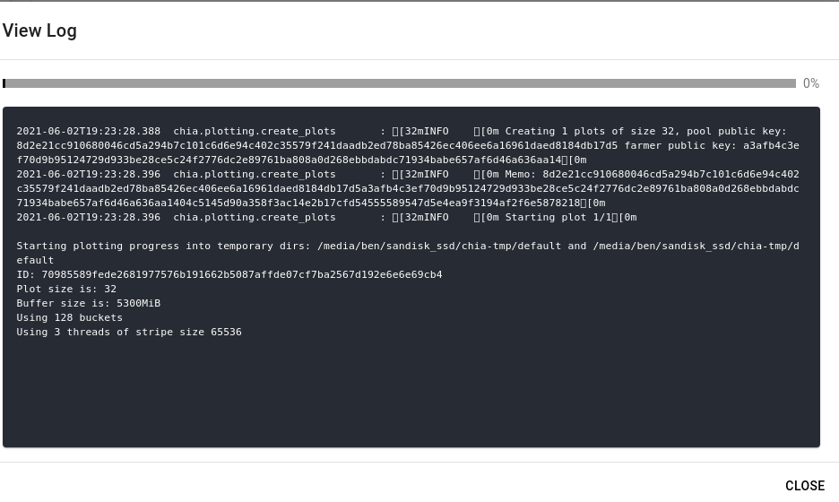 Bug Plotting No Longer Progress Segfault In First Phase · Issue 6357 · Chia Networkchia 