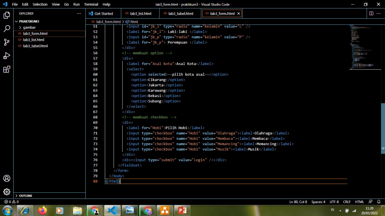GitHub - rifan1707/lab3web