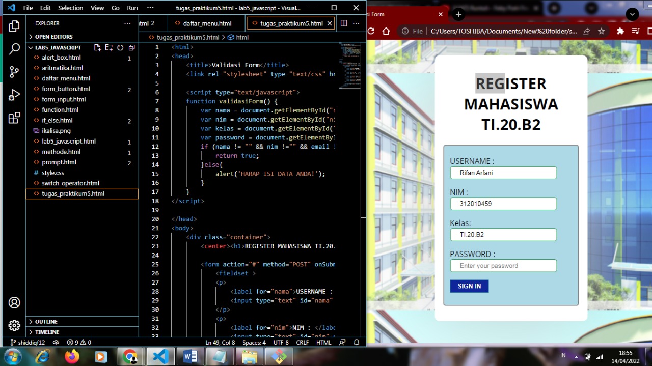 GitHub - rifan1707/lab5web