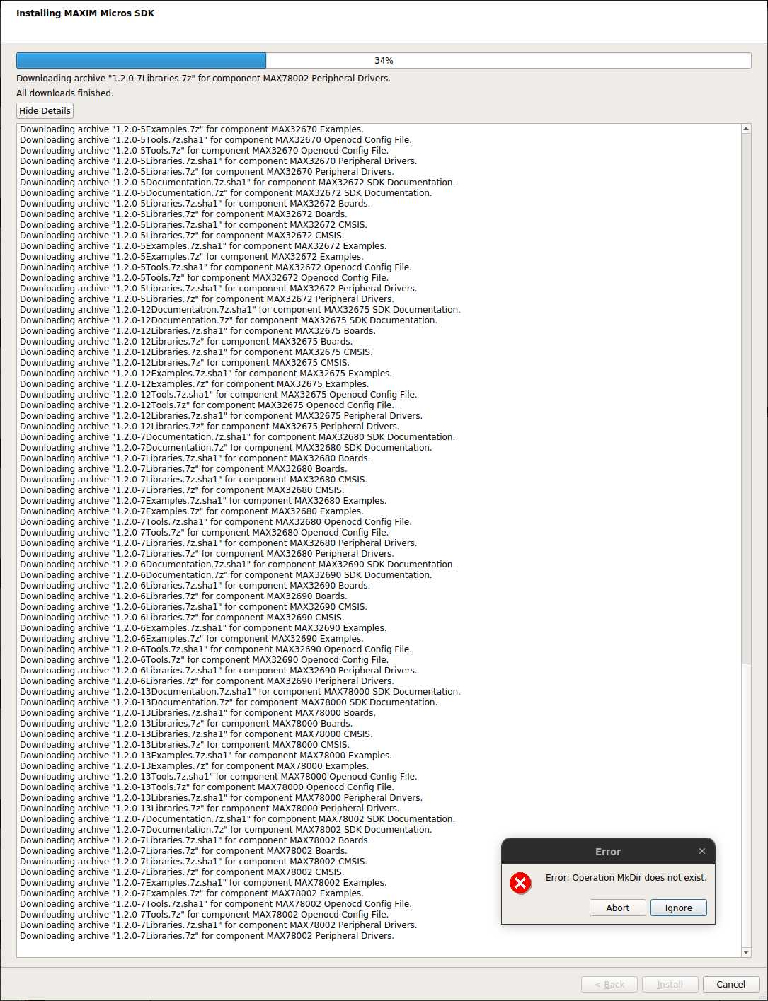 MSDK installation errors on Ubuntu 22.04 · Issue #516 · analogdevicesinc/msdk · GitHub