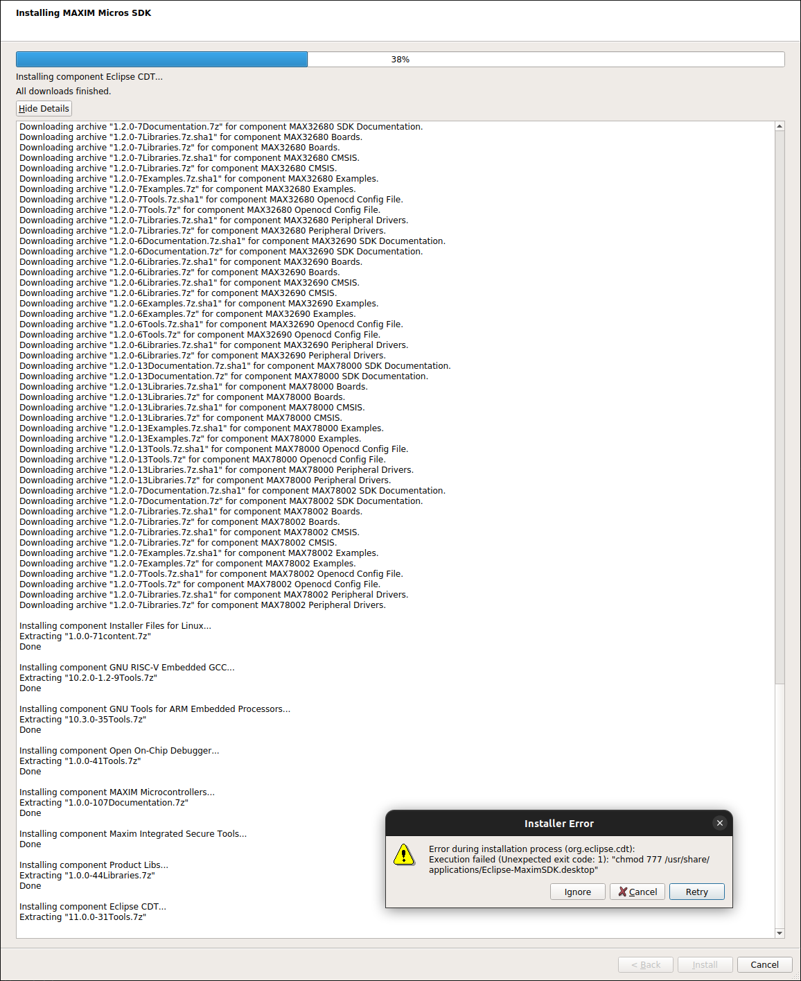 MSDK installation errors on Ubuntu 22.04 · Issue #516 ...
