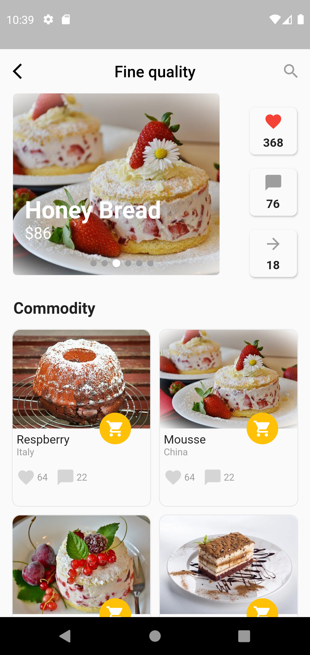 GitHub - ubaidullahq/Flutter-Cake_Catalog_UI_Design