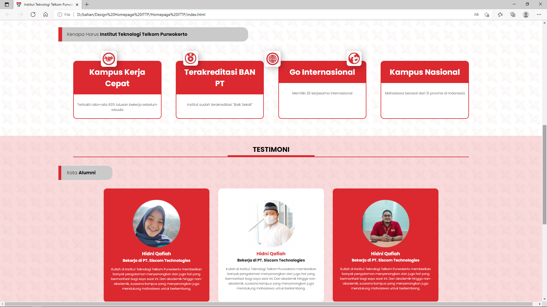 GitHub - arbagaskoro/Desain-dan-Pemrograman-Web